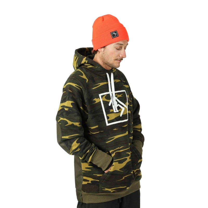 La Felpa Lunga da Snowboard HUNTSMAN | Felpa da snowboard fino a -10 °C ...